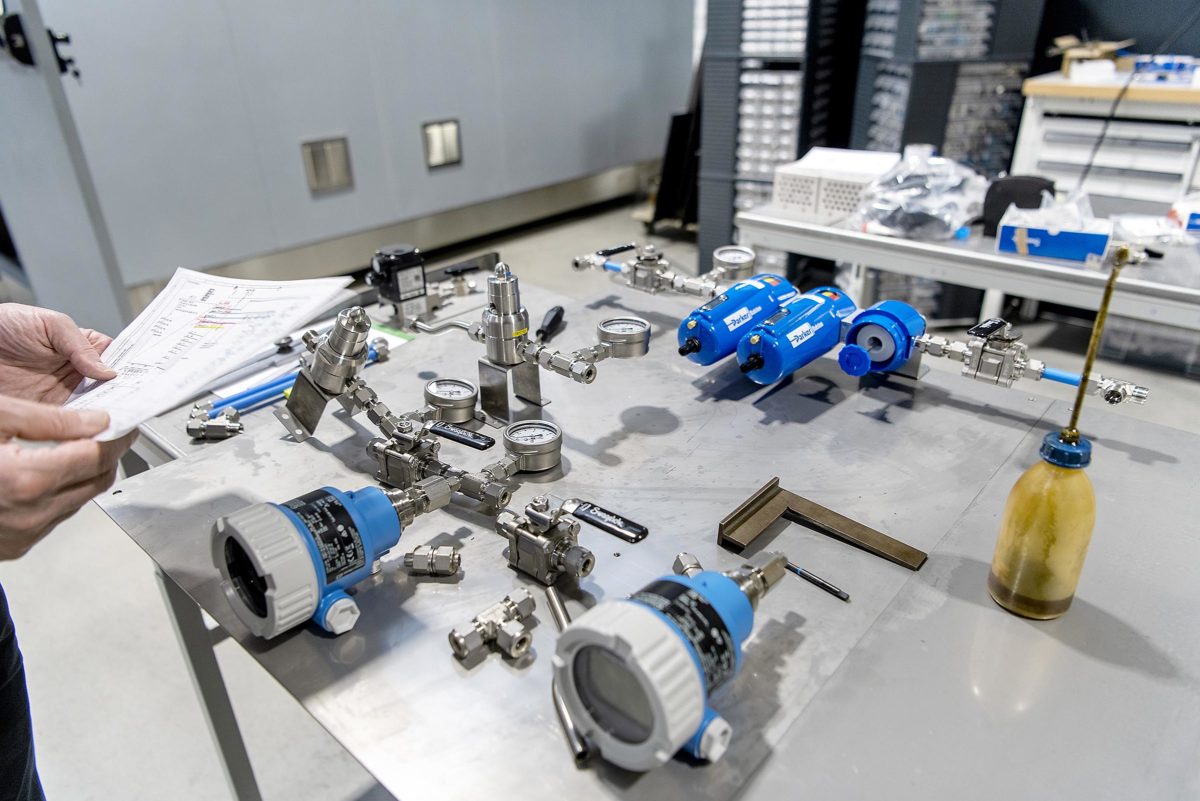 Systems - PSG. PerfectSampleGas