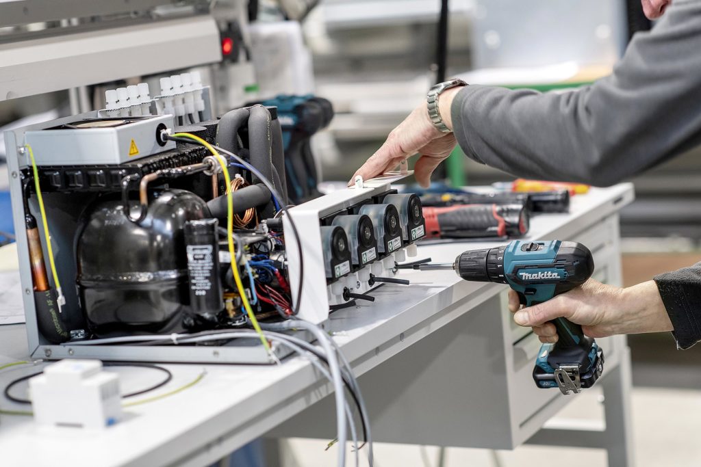 Componentes - PSG. PerfectSampleGas