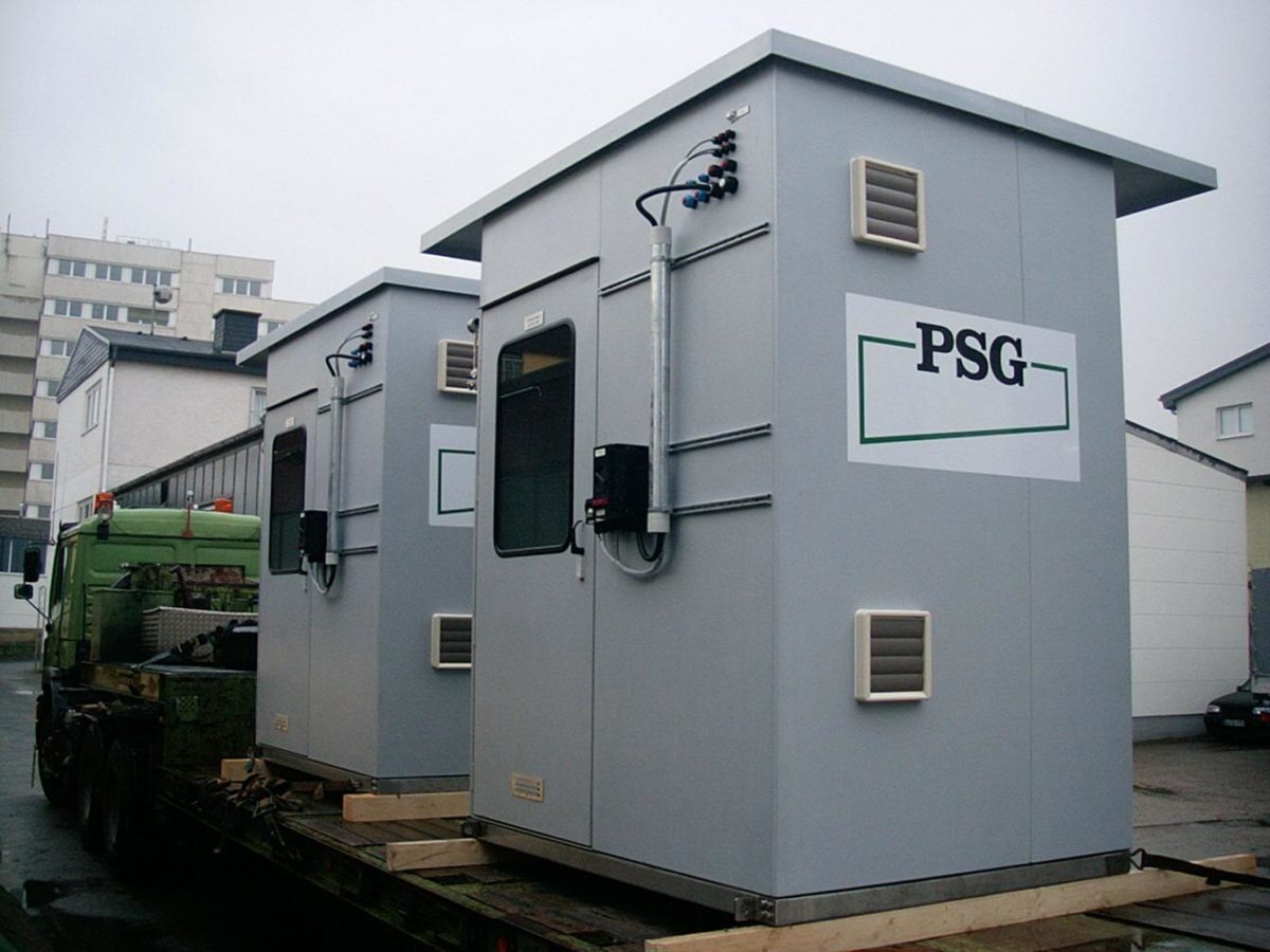 Geschichte - PSG. PerfectSampleGas