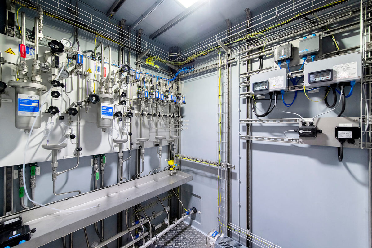 Systems - PSG. PerfectSampleGas