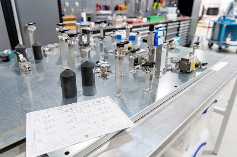 Cement Industry - PSG. PerfectSampleGas