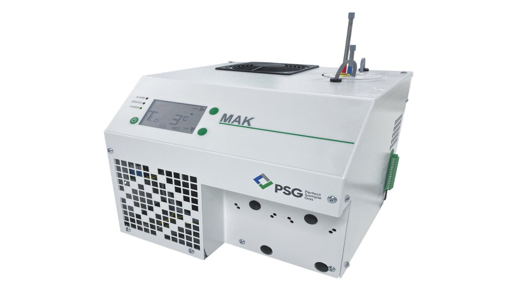 Introduction PSG Process Cooler MAK Process C - PSG. PerfectSampleGas