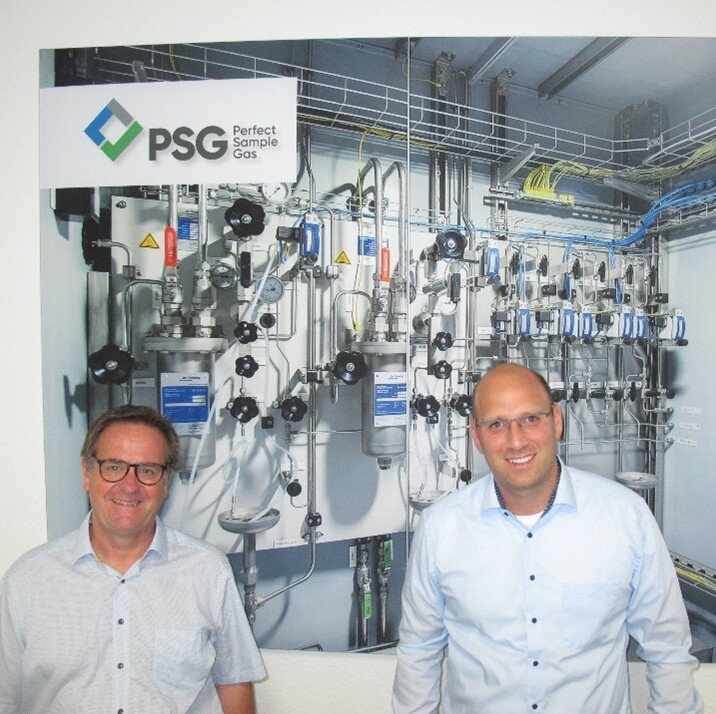 Future Topic Hydrogen: New Partnership with thyssenkrupp nucera - PSG. PerfectSampleGas